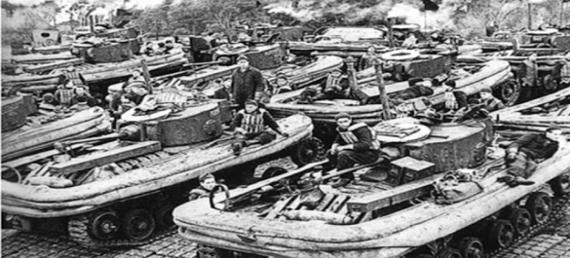 Behind the Screens: The Duplex Drive Tanks of WW2 Talk by Stuart ...